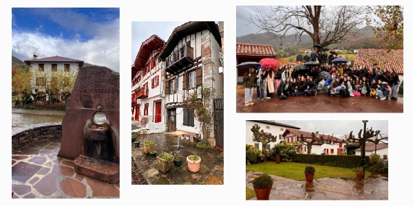 Nuestro alumnado de 2º de Bachillerato en Iparralde - Axular Lizeoa