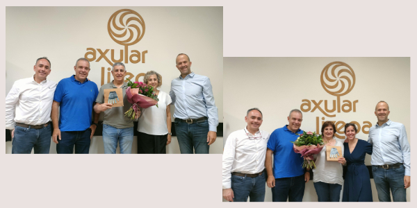 Eskerrik asko, Juan Martin eta Mª Jose! - Axular Lizeoa